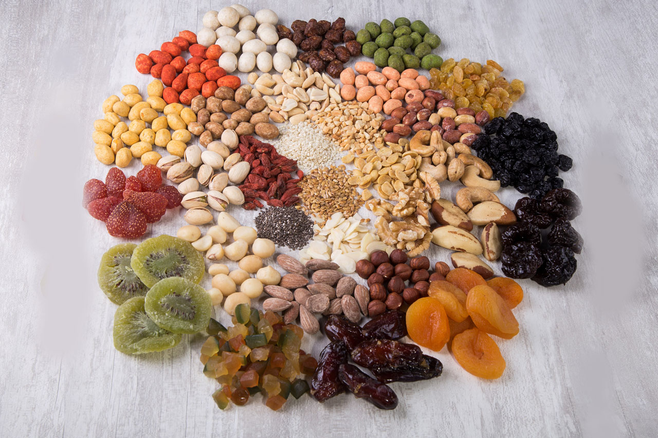 Linha de Frutas Secas – HortMIX