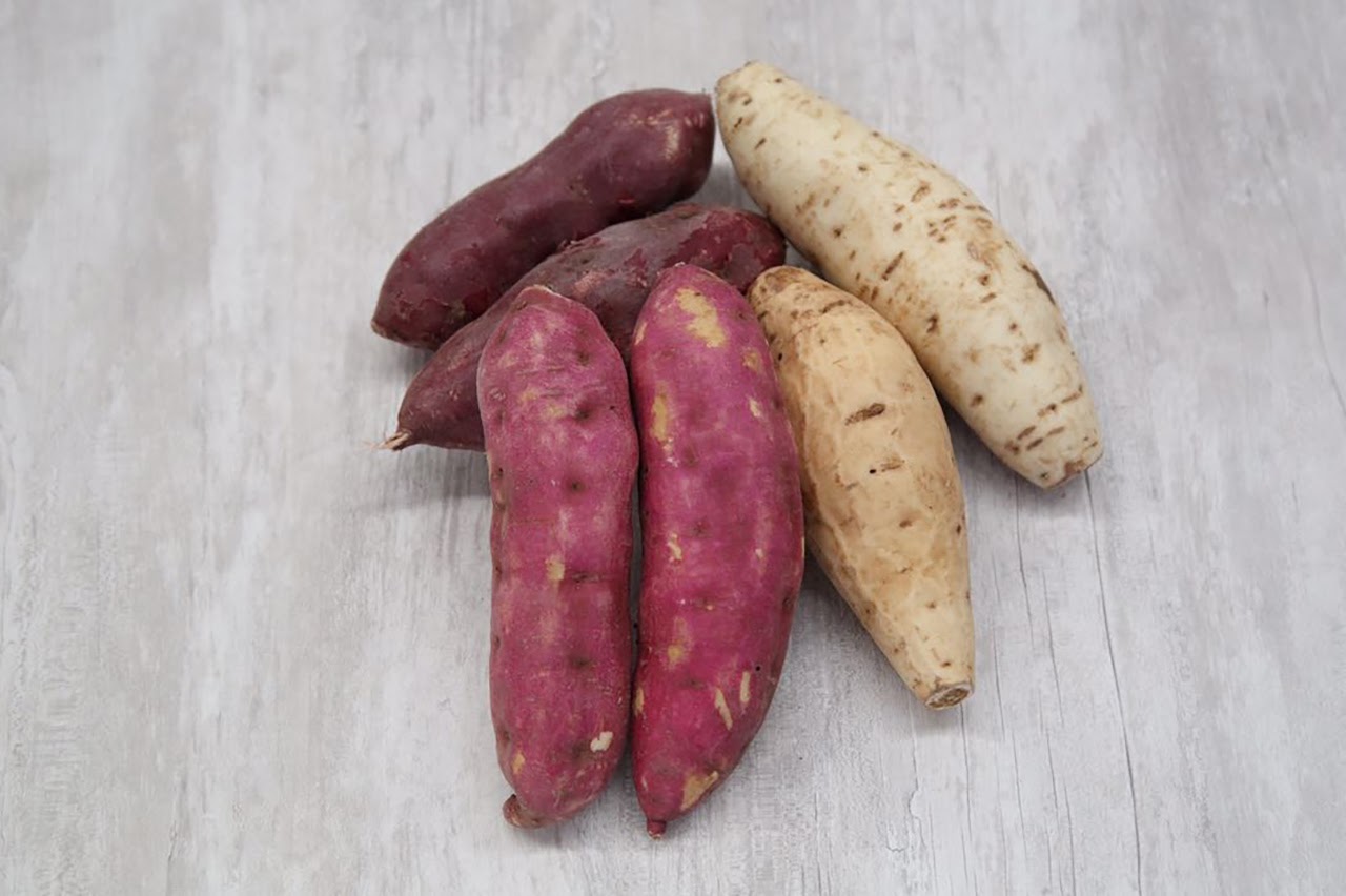 Batata Doce – HortMIX