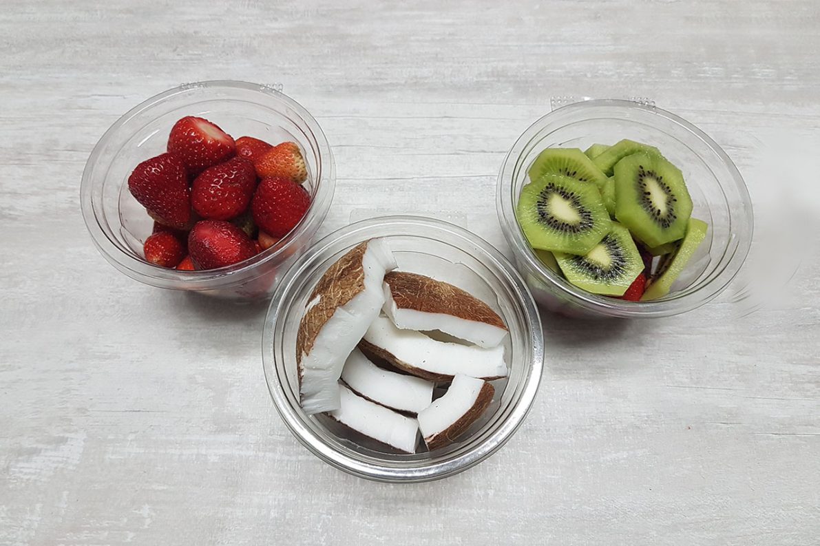 Novas opções de Frutas Picadas – HortMIX